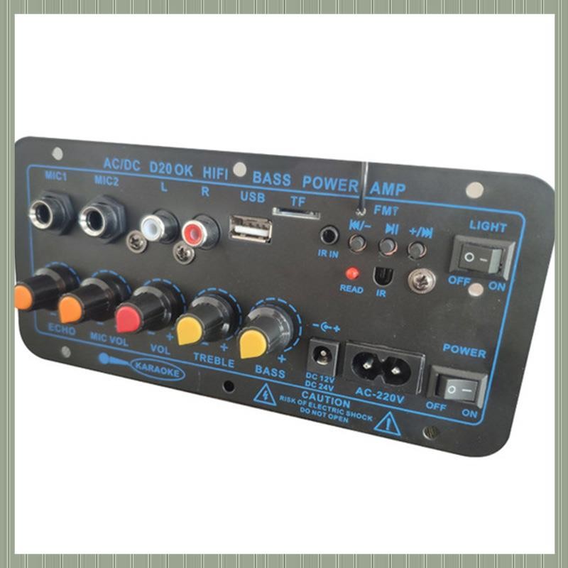 (Ufgt) Placa Amplificadora Estéreo Digital Bluetooth De 200 W Subwoofer ...