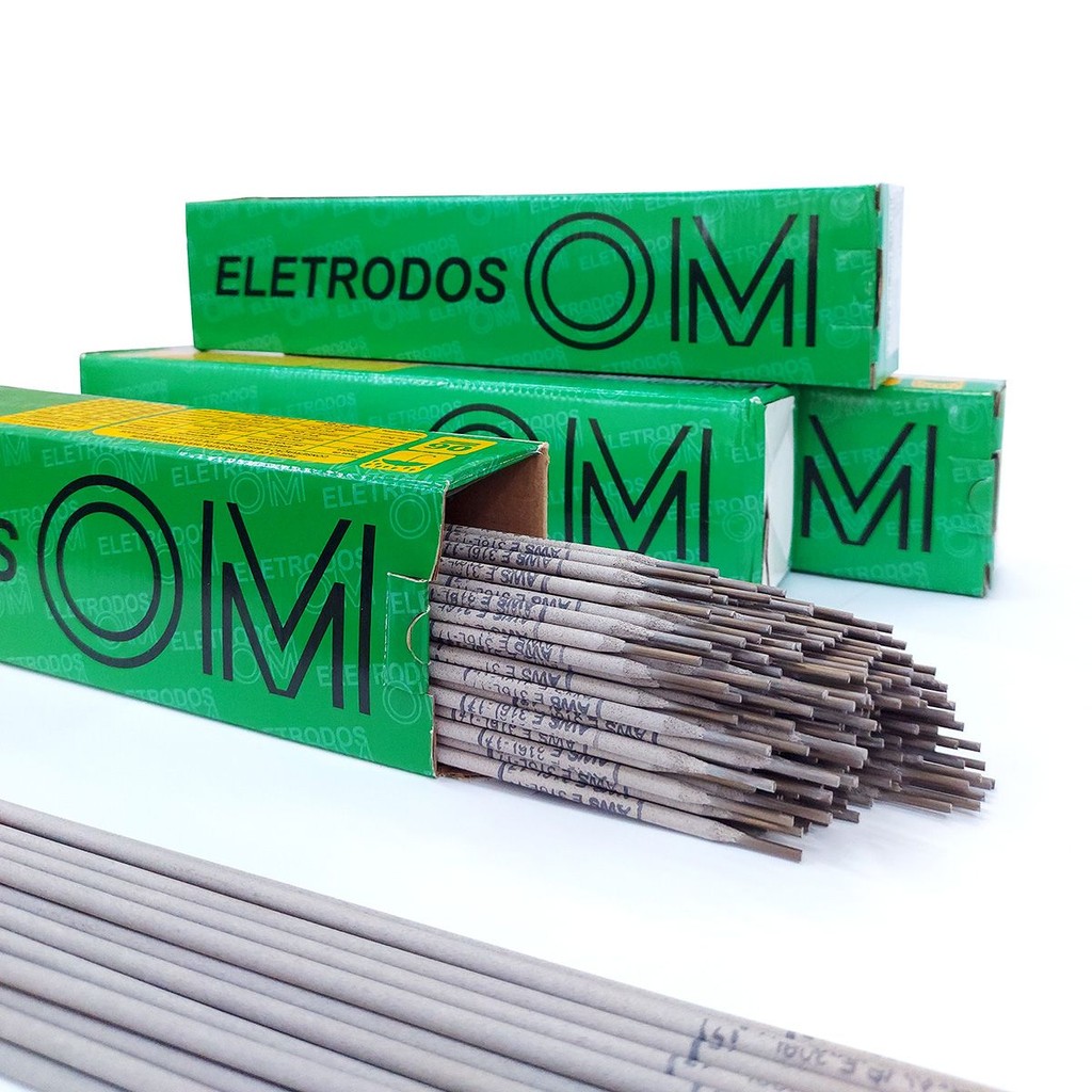 Eletrodo Solda Inox 308L 2,0mm Pacote 4kg | Shopee Brasil