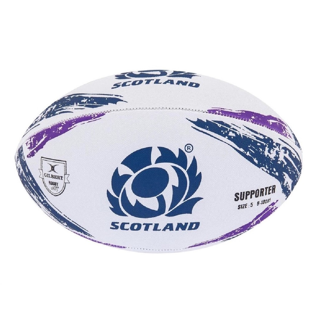 Bola De Rugby Gilbert Supporter Scotland | Shopee Brasil
