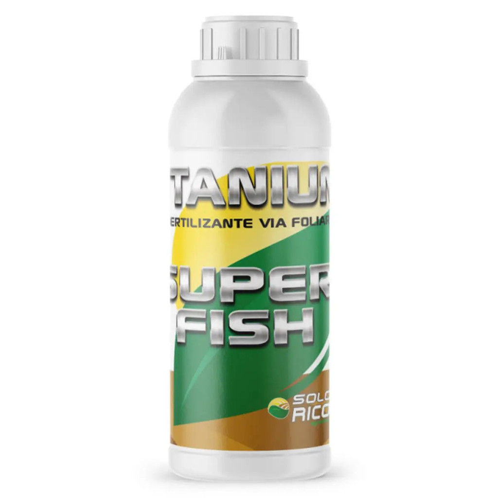 Fertilizante Concentrado Titanium Super Fish 1 Litro | Shopee Brasil