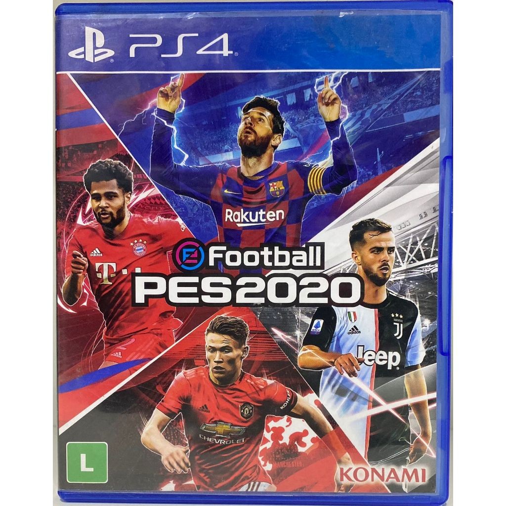 Football Pro Evolution Soccer 2020 - PS4 - Original | Shopee Brasil
