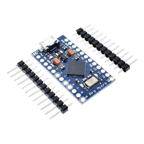 Arduino Pro Micro Atmega32u4 16mhz 5v Leonardo Compatível | Shopee Brasil