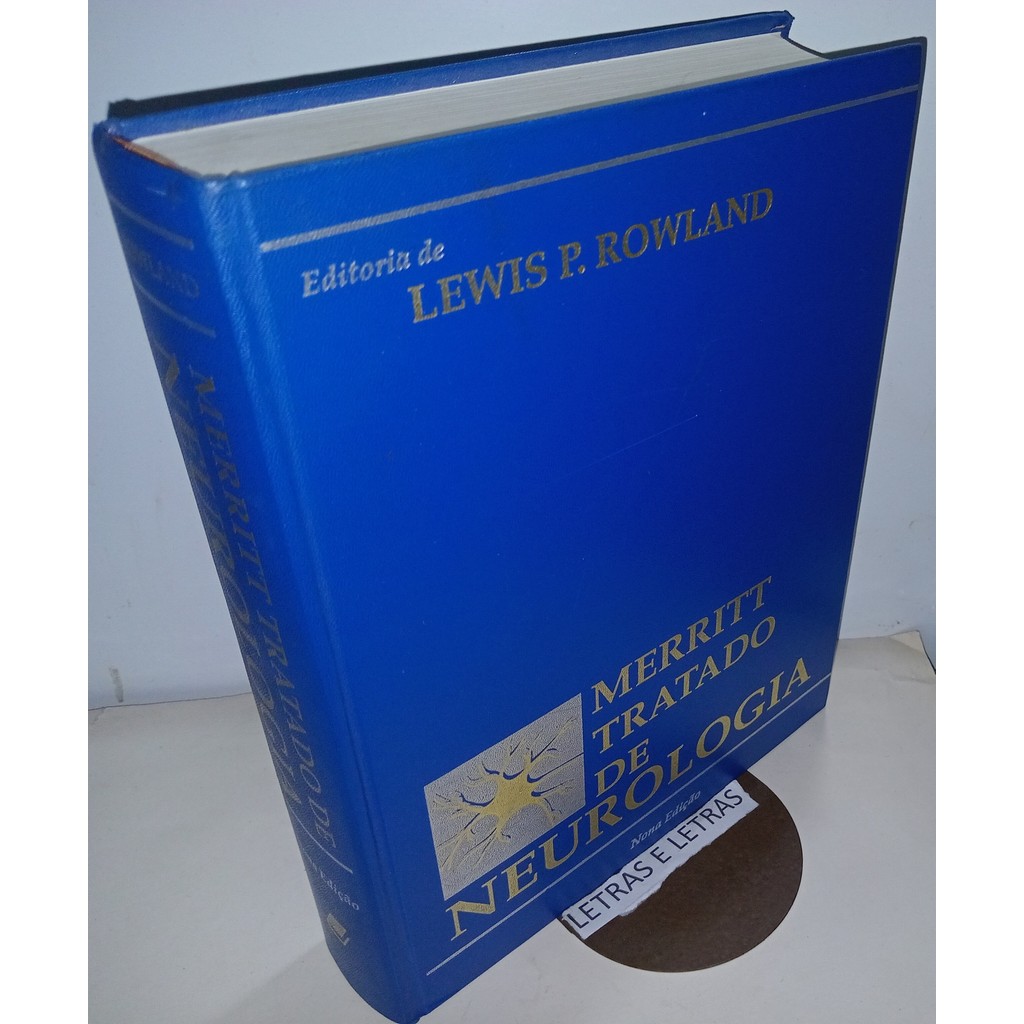 Merritt Tratado de Neurologia Nona Ed de Lewis P. Rowland | Shopee Brasil