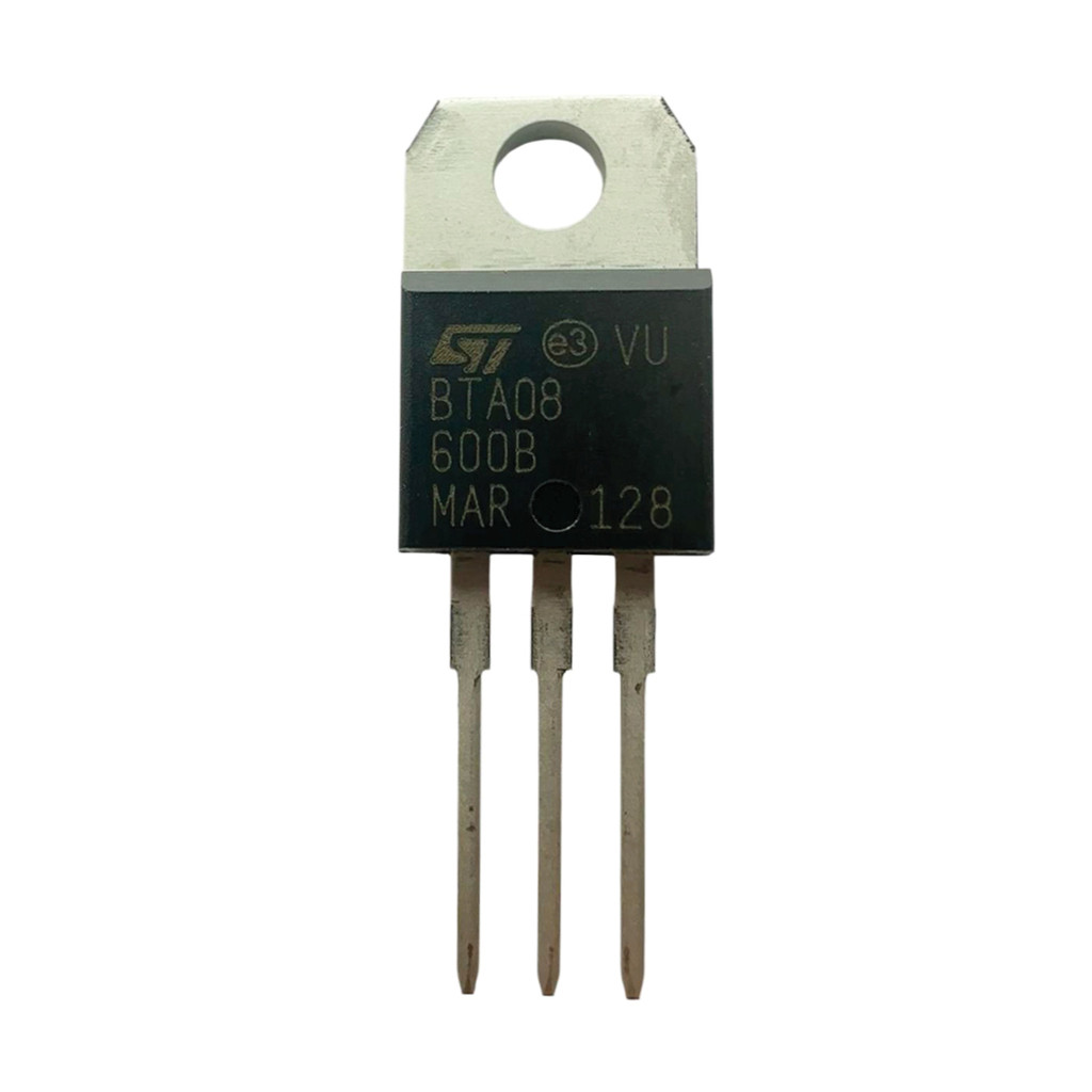 5 PÇS - TRANSISTOR BTA08-600B - TRIAC BTA08-600 - 8 AMP 600V | Shopee ...