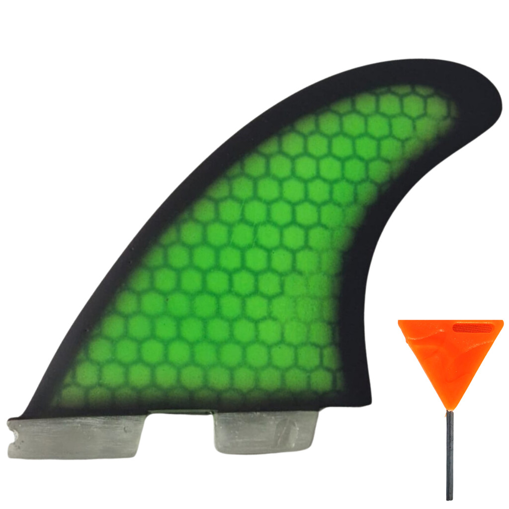 QUILHA PARA PRANCHA DE SURFE PROLITE FIBERGLASS HONEYCOMB PADRÃO FCS II ...