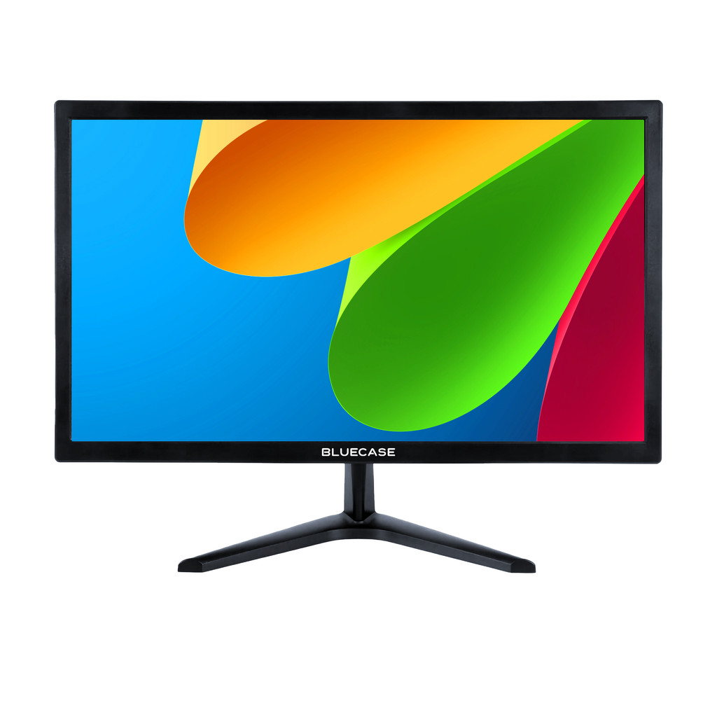 Monitor Led 19" Bluecase Bm19k4hvw Preto - Caixa Parda | Shopee Brasil