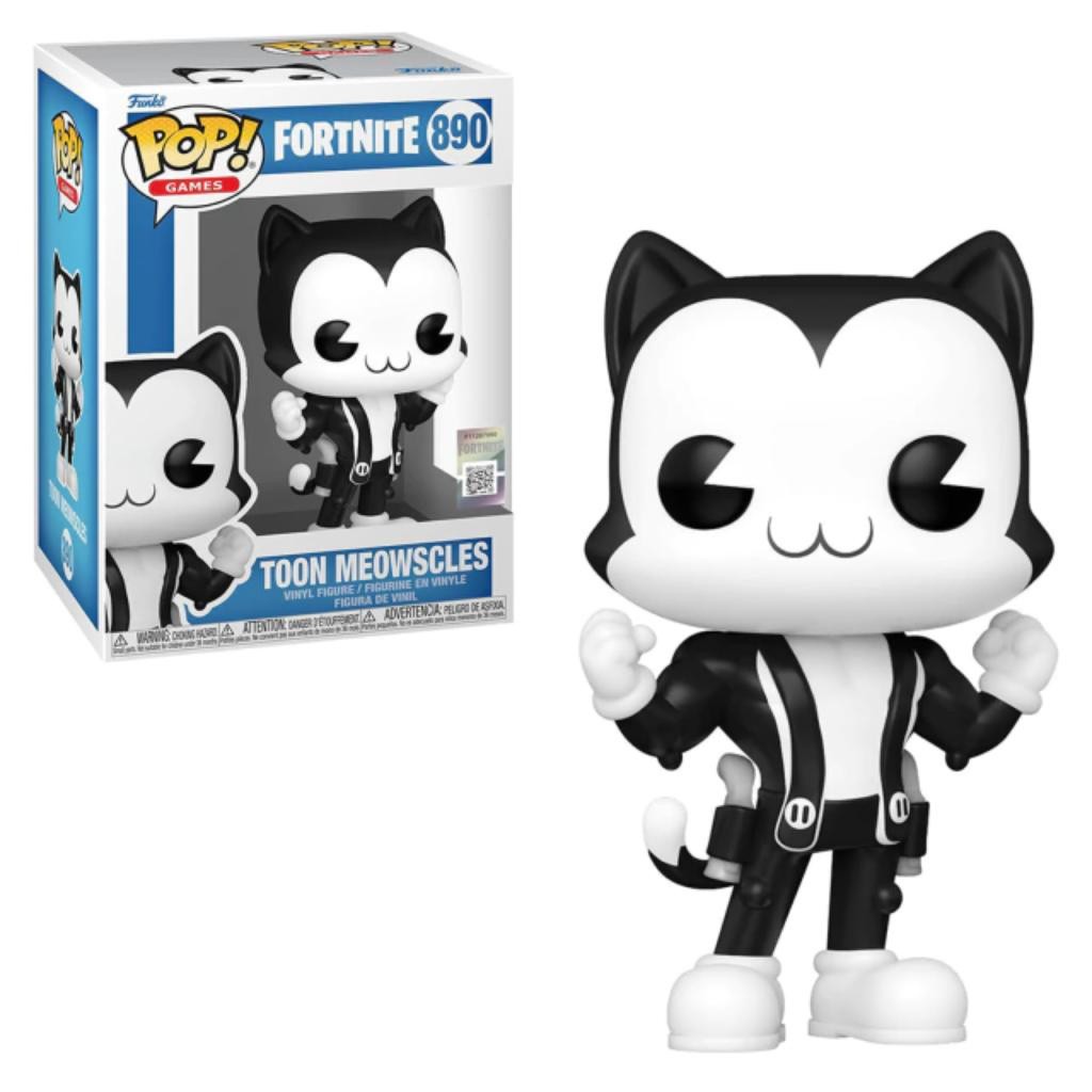 Funko Pop Fortnite Toon Meowsles 890 | Shopee Brasil