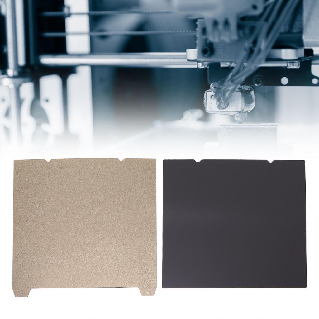 3D Print Build Plate 235x235 Textured PEI Sheet PEO Flexible Magnetic ...