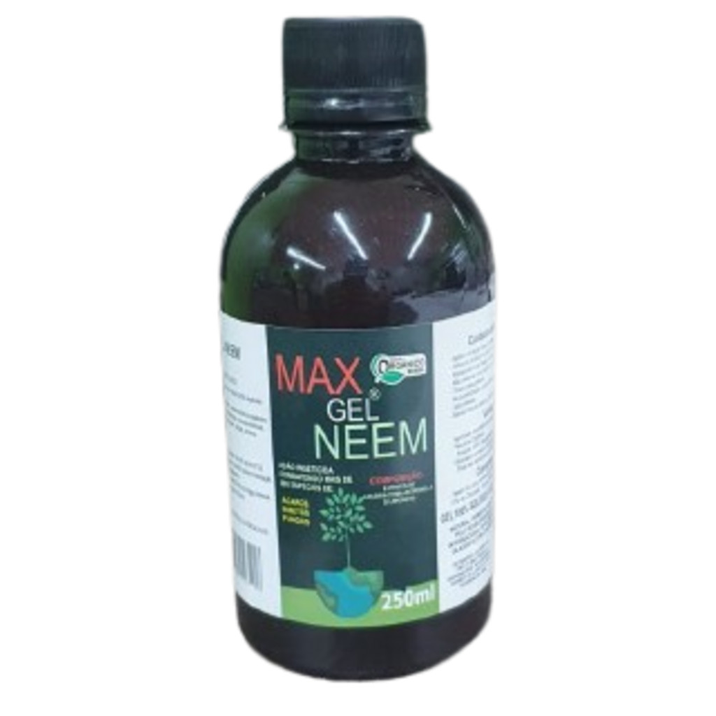 MAX GEL NEEM 250ml | Shopee Brasil