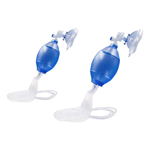 Kit Reanimador Manual Ambu Pvc Adulto E Infantil - Foyomed | Shopee Brasil