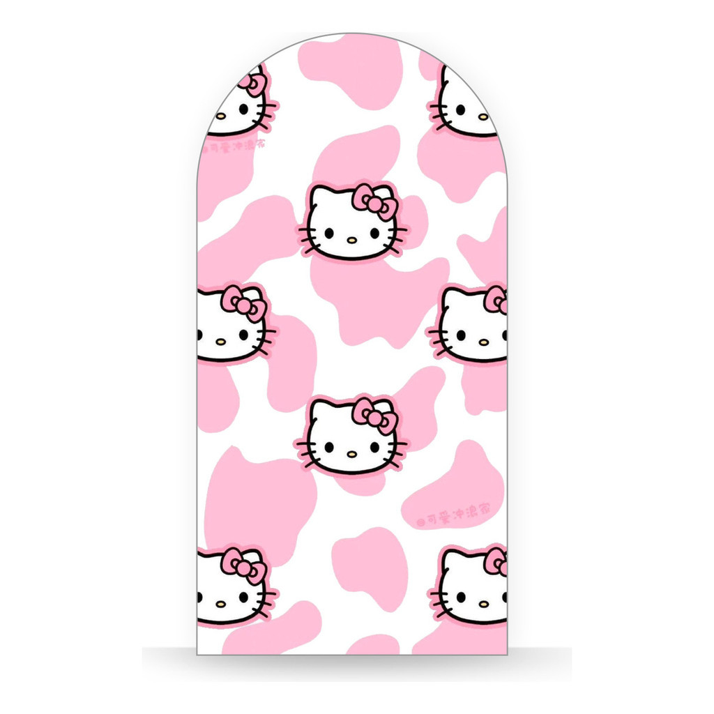 Painel Hello Kitty Festa Estilo Romano Tamanho 2x1m Hk16 | Shopee Brasil