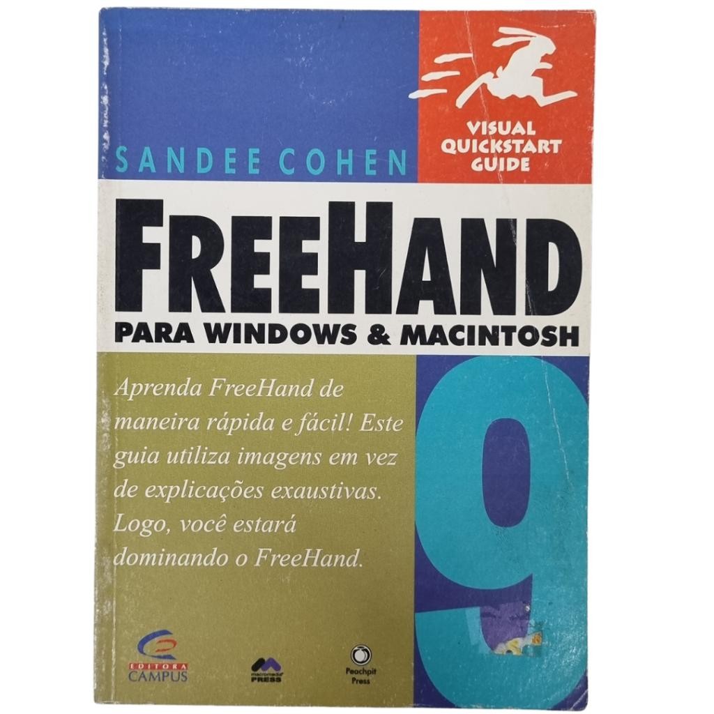 Livro: Freehand 9 Para Windows e Macintosh Autor: Sandee Cohen (Outlet ...