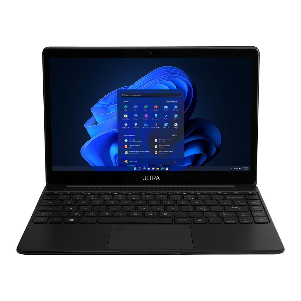 Notebook Multi Windows 10 Pro Tela de 14.1 Polegadas Intel Core i5 ...