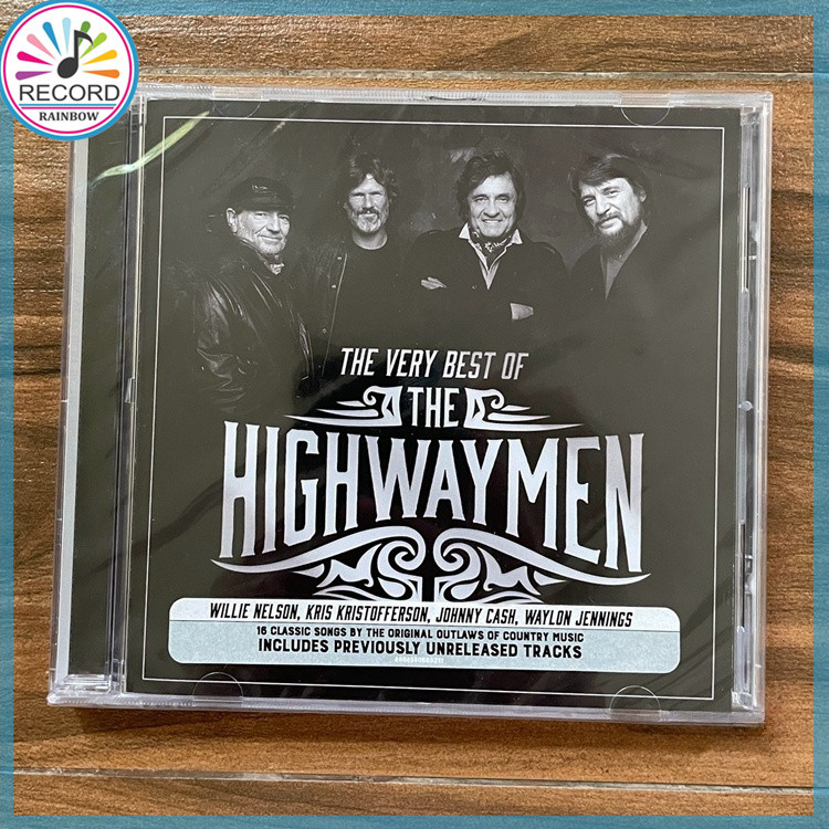 The Very Best Of The Highwaymen Original CD Brand New Album [Lacrado ...