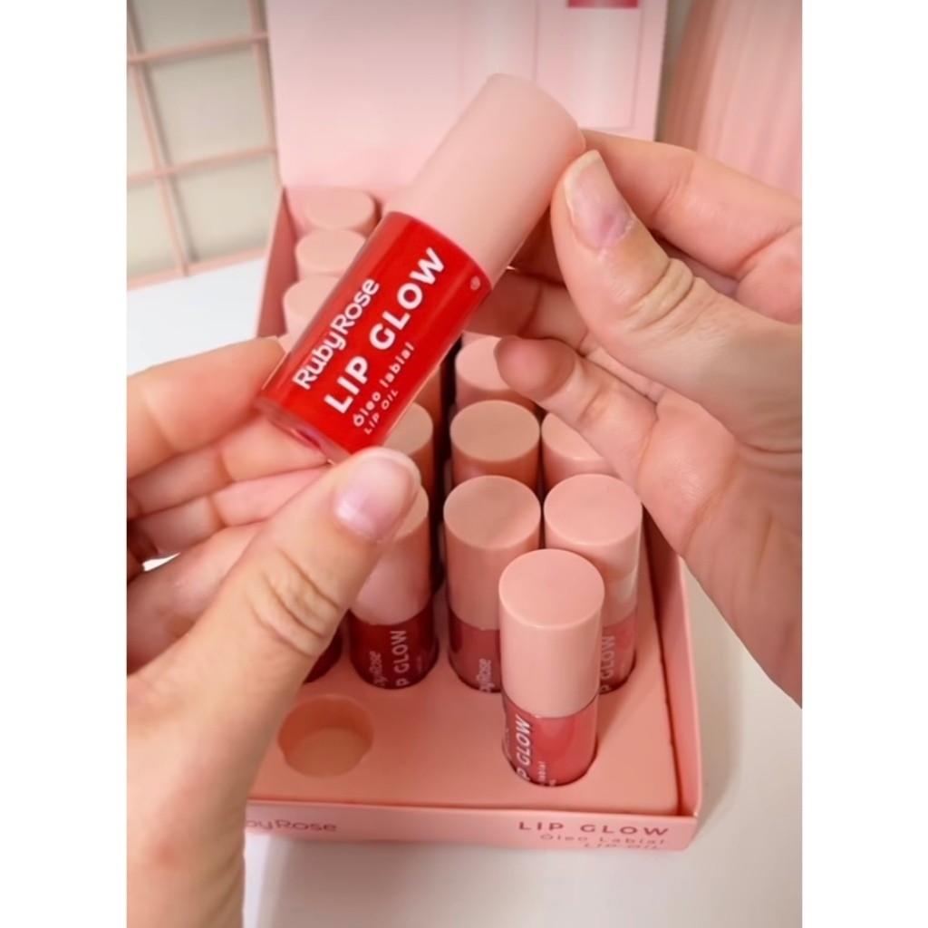 Lip Oil òleo Labial Ruby Rose Lip Glow | Shopee Brasil