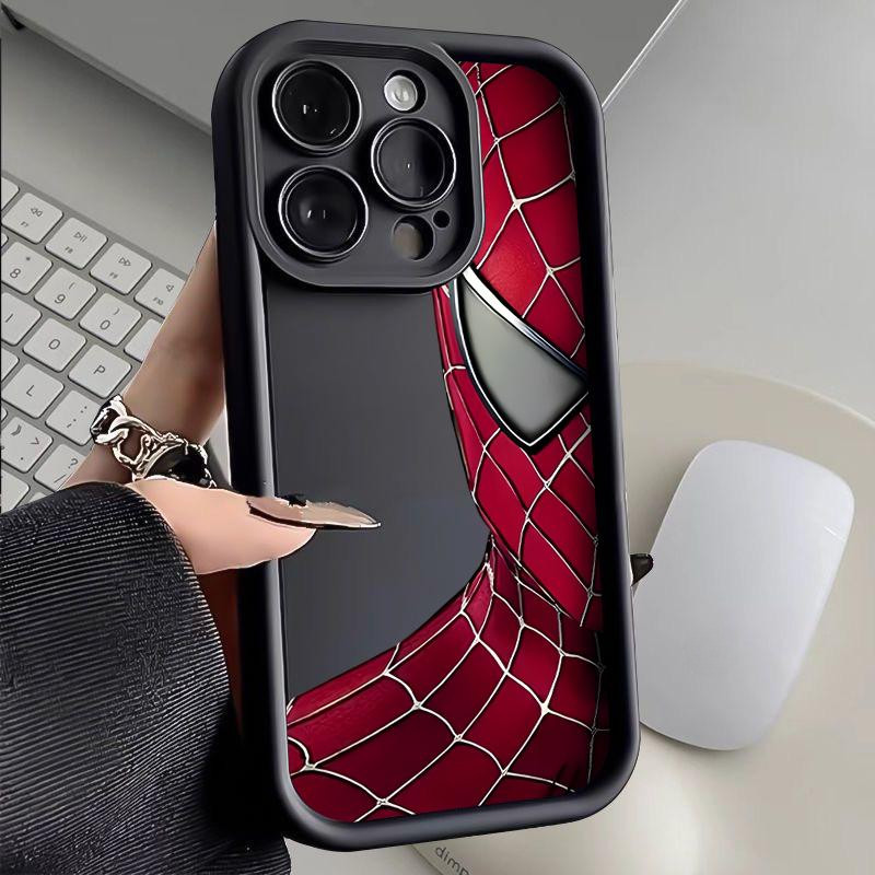 Capa Legal Do Homem Aranha Para Samsung Galaxy A06 A16 A73 A72 S25 S24 S23 S22 S21 S20 Plus ...