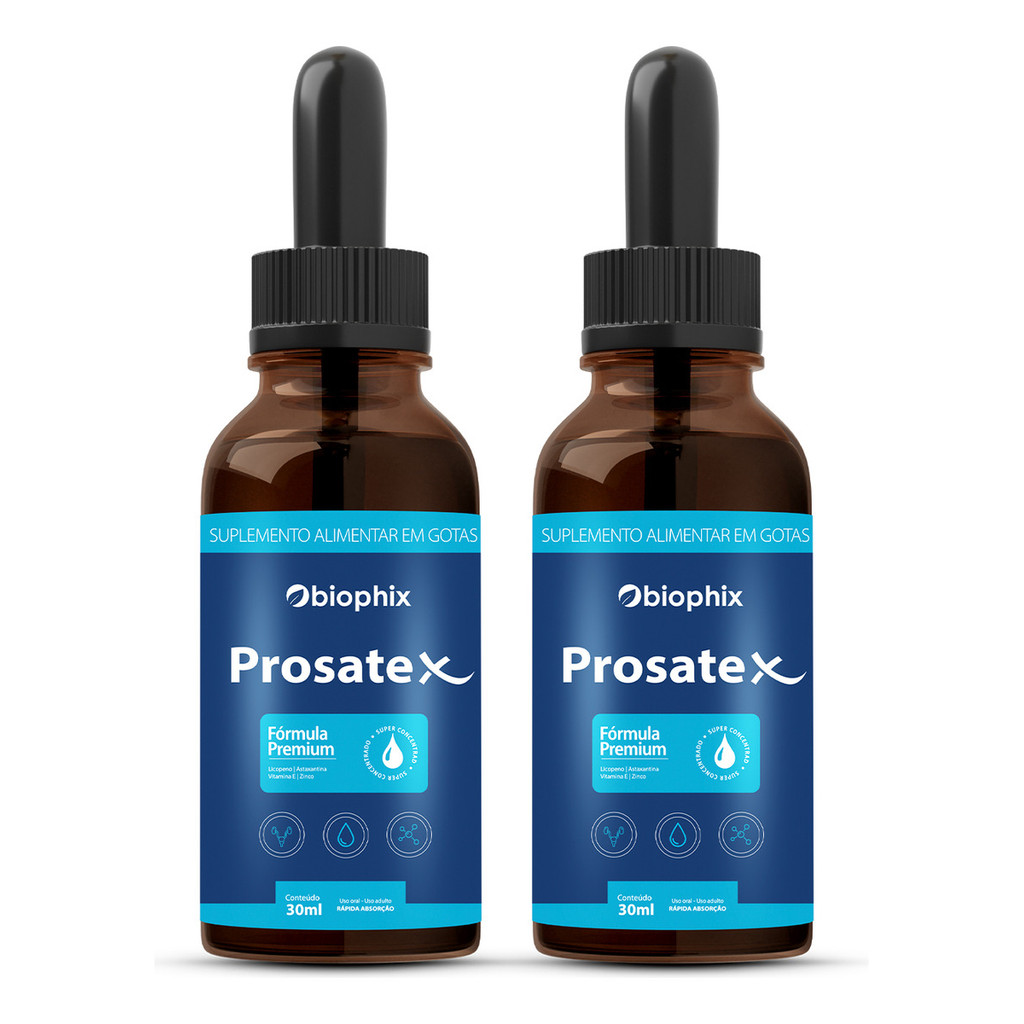 Kit 2 Prosatex Original Gotas 30ml | Shopee Brasil