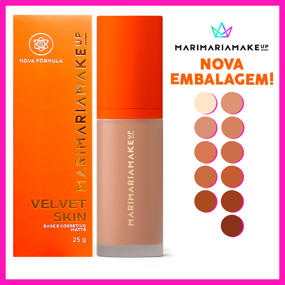 ORIGINAL - Mari Maria Base | Shopee Brasil