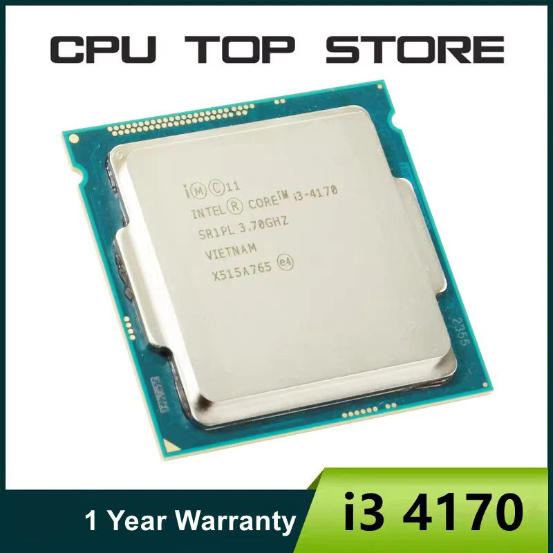 Processador Intel Core i3 4170 3.7 Ghz Dual-SR1PL LGA 1150 CPU | Shopee Brasil