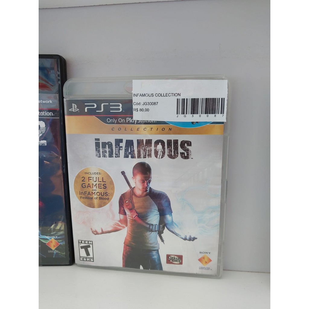INFAMOUS COLLECTION | Shopee Brasil