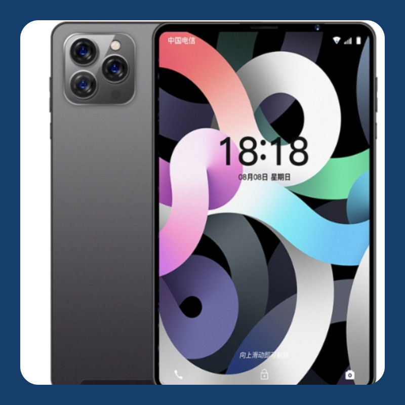 Tablet PC 2025 novo estilo 12 Polegada 16GB + 1TB 4G/5G chamada WiFi ...