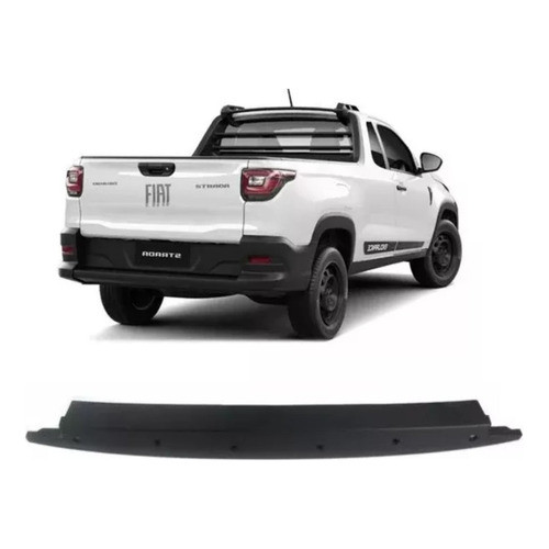 MOLDURA SUPERIOR DA TAMPA TRASEIRA ORIGINAL STRADA 2020 A 2023 | Shopee ...