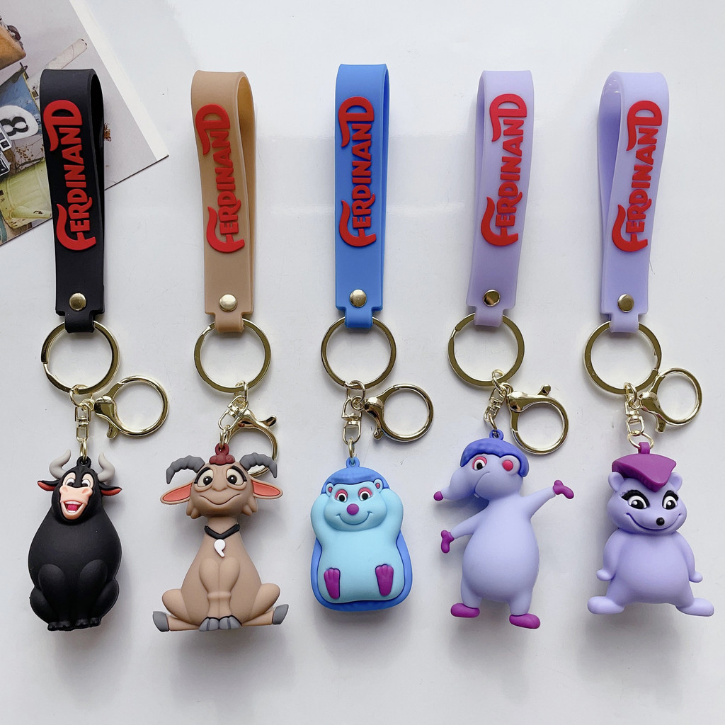 Ferdinand Lupe Novo Chaveiro De Desenho Animado | Shopee Brasil