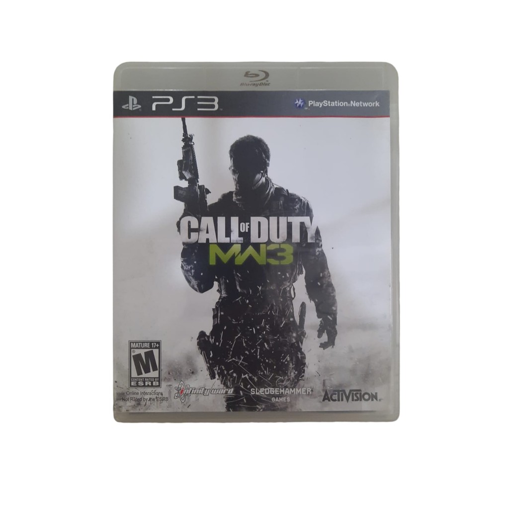 CALL OF DUTY MW3 - USADO - P-S3 | Shopee Brasil