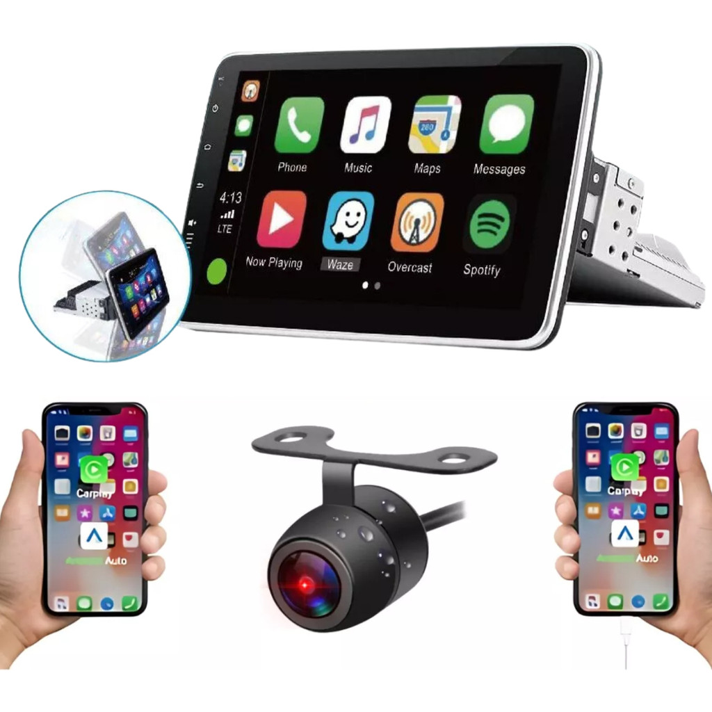 Central Multimidia Wifi Android 12 Tela Flutuante Touch 1din | Shopee ...