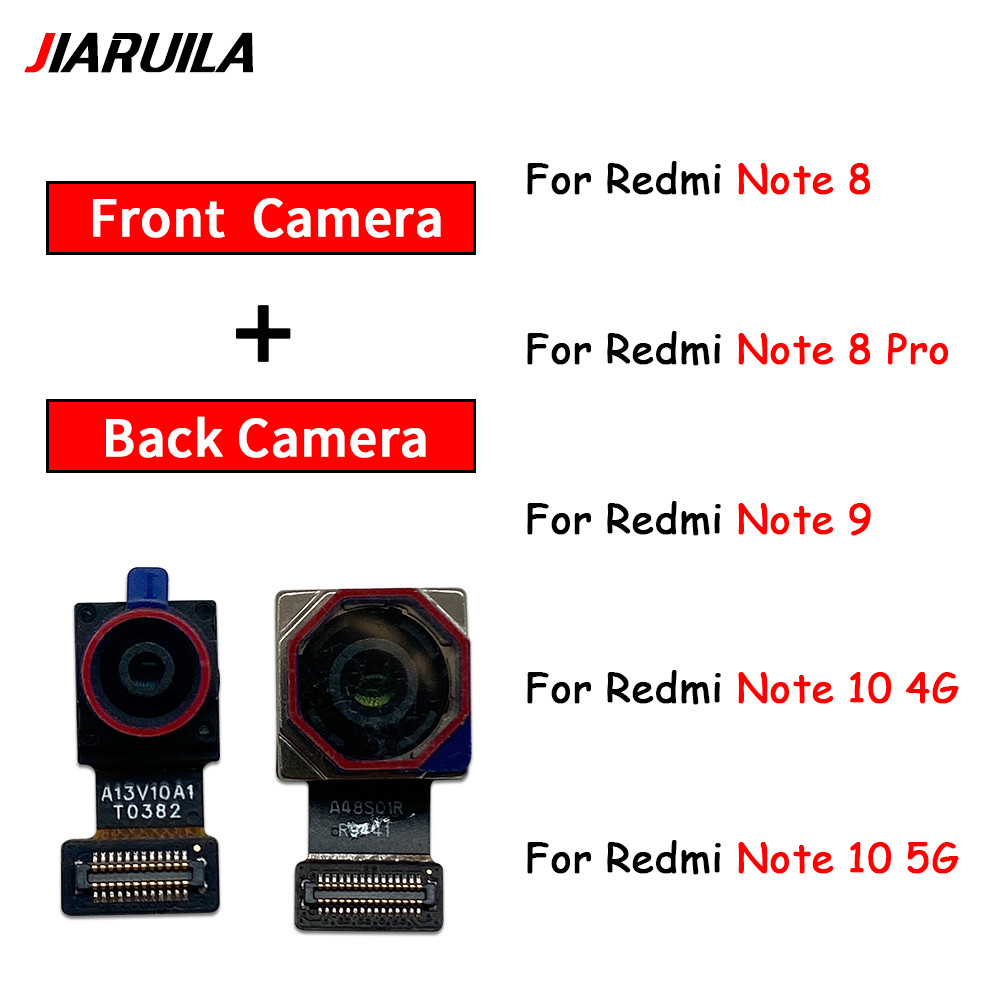 Câmera Traseira Para Xiaomi Redmi Note 8 Pro 9 10 4G 5G Módulo De ...