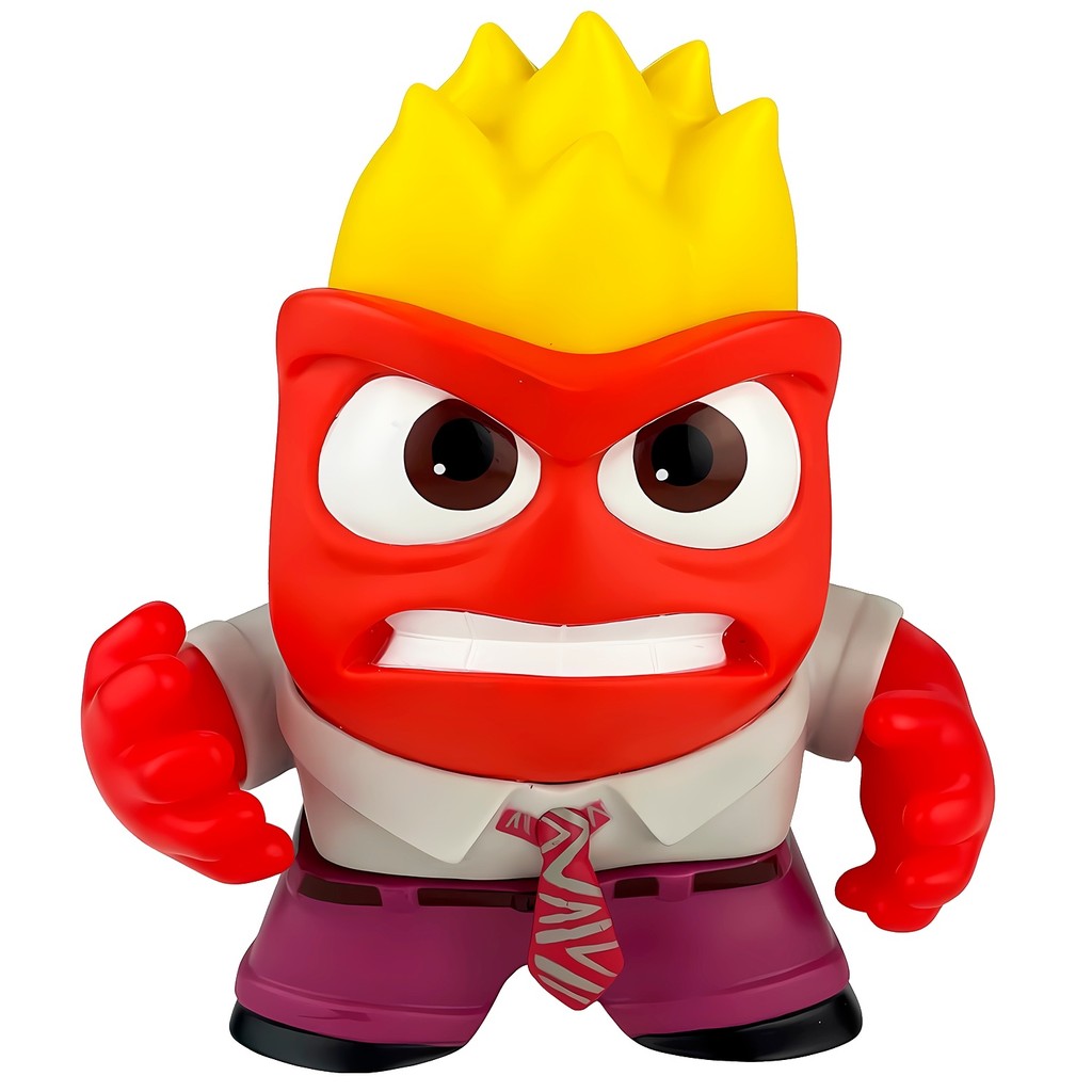 Boneco Raiva Figura De Ação Divertidamente 2 Infantil 16 cm - Líder ...