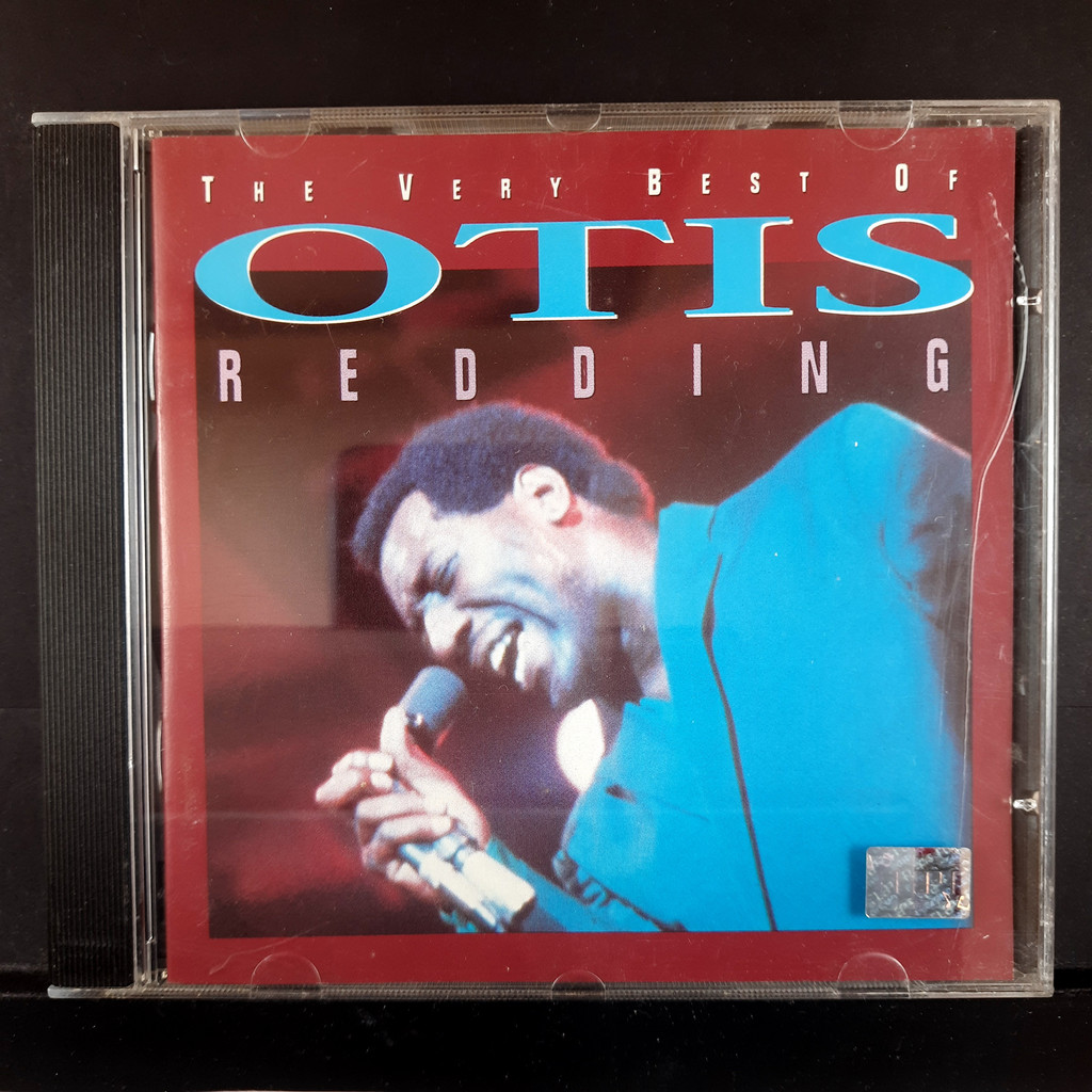 CD The Very Best Of Otis Redding - Otis Redding 1992 | Shopee Brasil