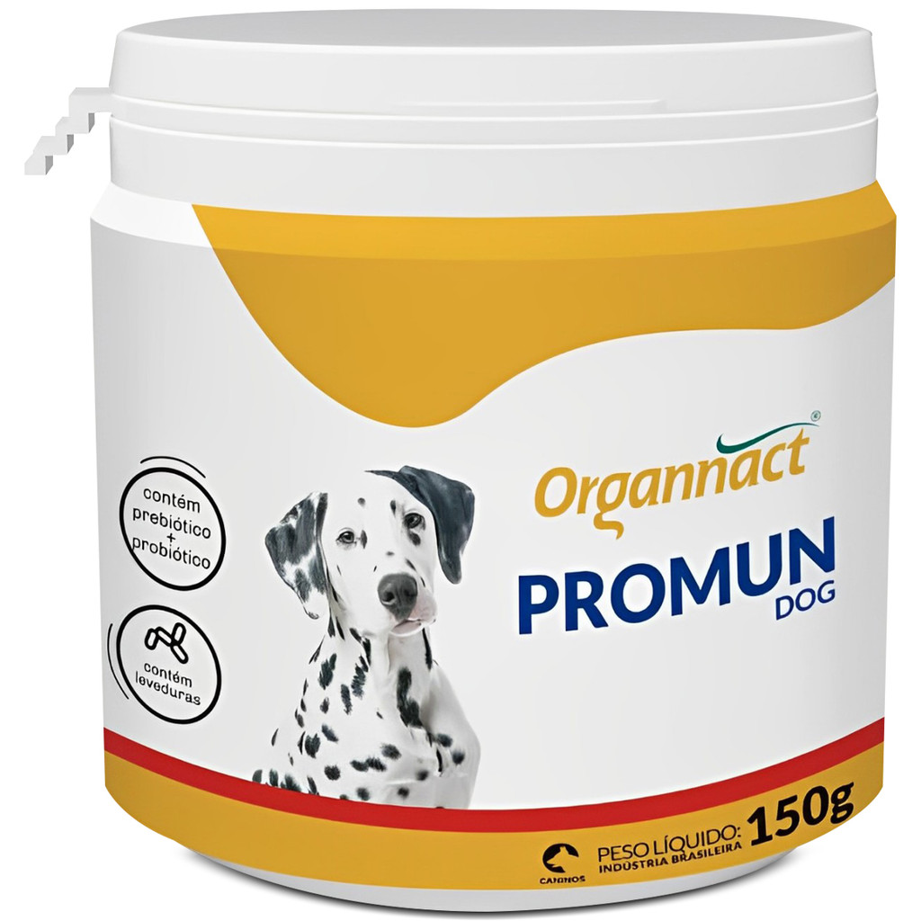 Suplemento Vitamínico Organnact Promun Dog 150g para Cães | Shopee Brasil