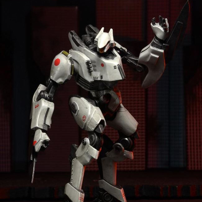 NeCA Pacific Rim Mech Storm Red Revenge Dangerous Wanderers Eureka pode ...