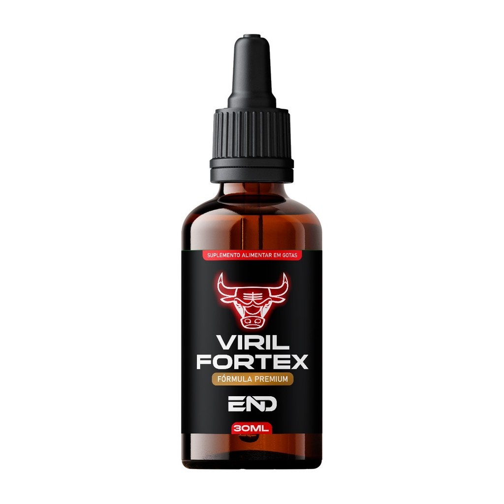 Viril Fortex Gotas 1 frasco - Envio rápido | Shopee Brasil