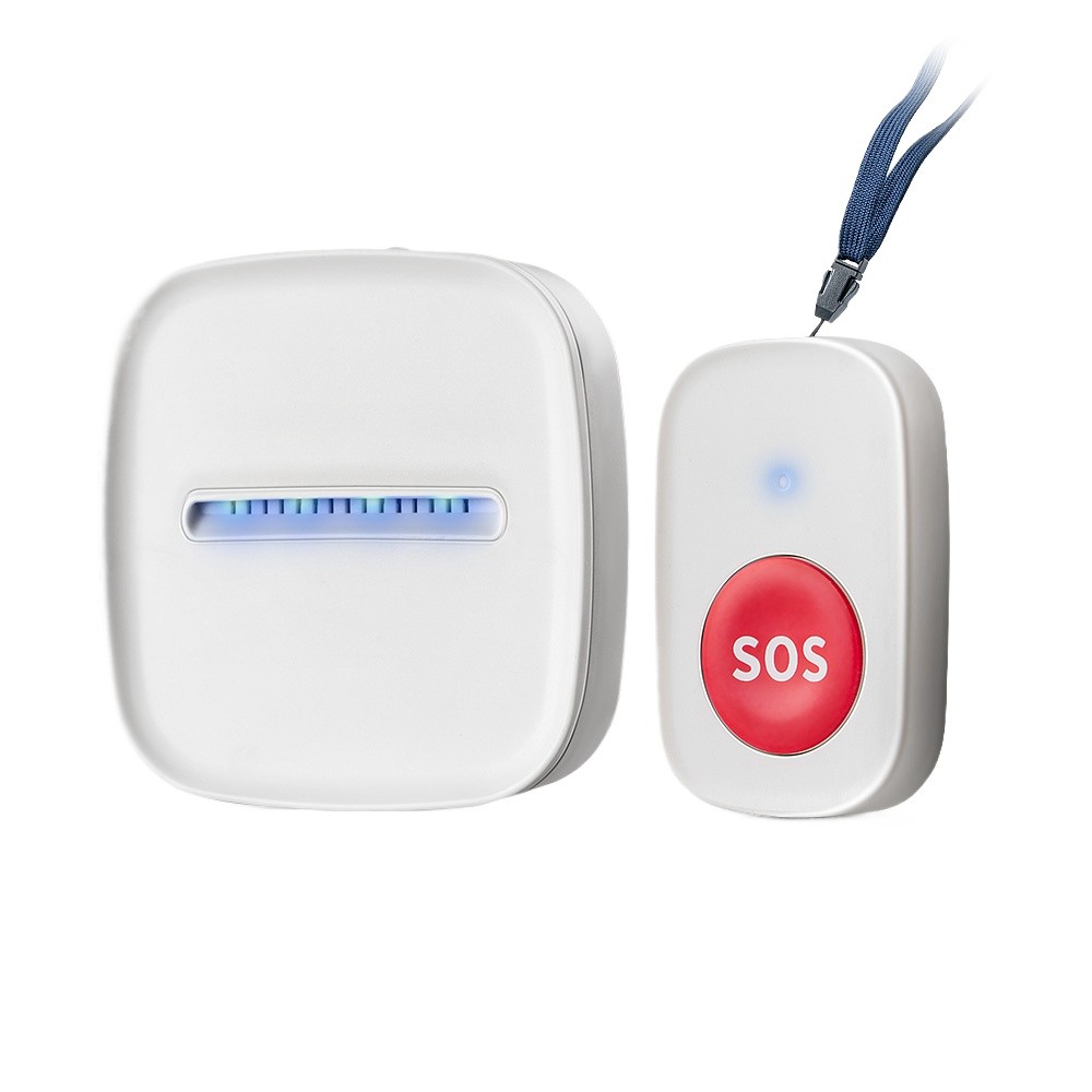 Botão De Alarme SOS Portátil Para Idosos , Pingente De Alerta Médico ...