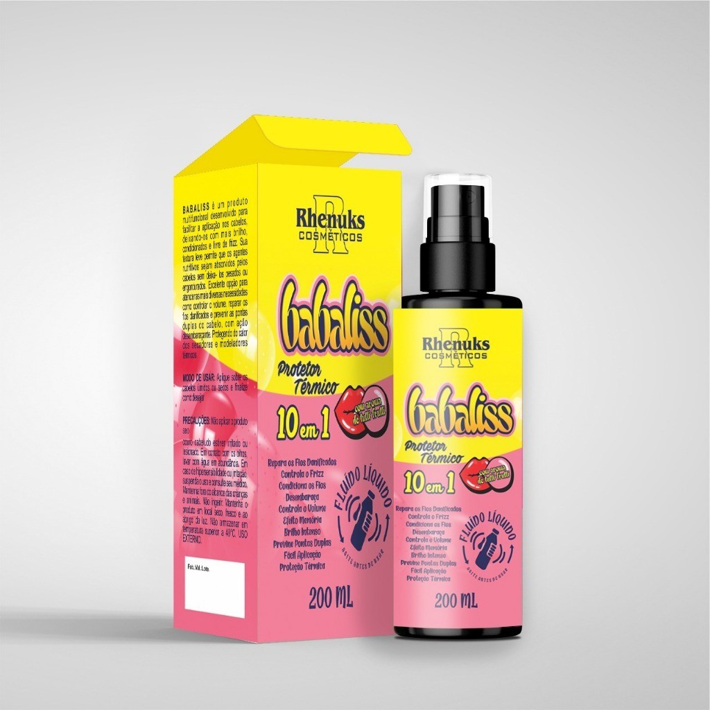 Spray Protetor Térmico 10 em 1 Capilar Babaliss - Rhenulks. | Shopee Brasil