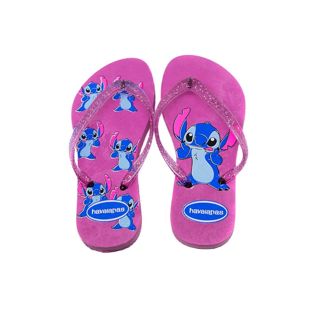 Chinelo Menina Havaianas Stitch | Shopee Brasil