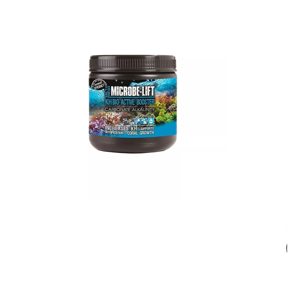 Suplemento De Kh Bio Actived Booster 500g Microbe Lift | Shopee Brasil