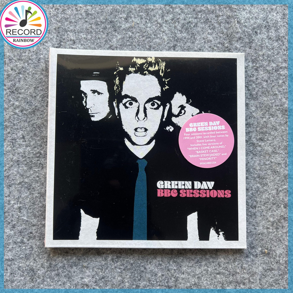Green Day BBC Sessions Original CD Brand New Album [Lacrado] | Shopee Brasil