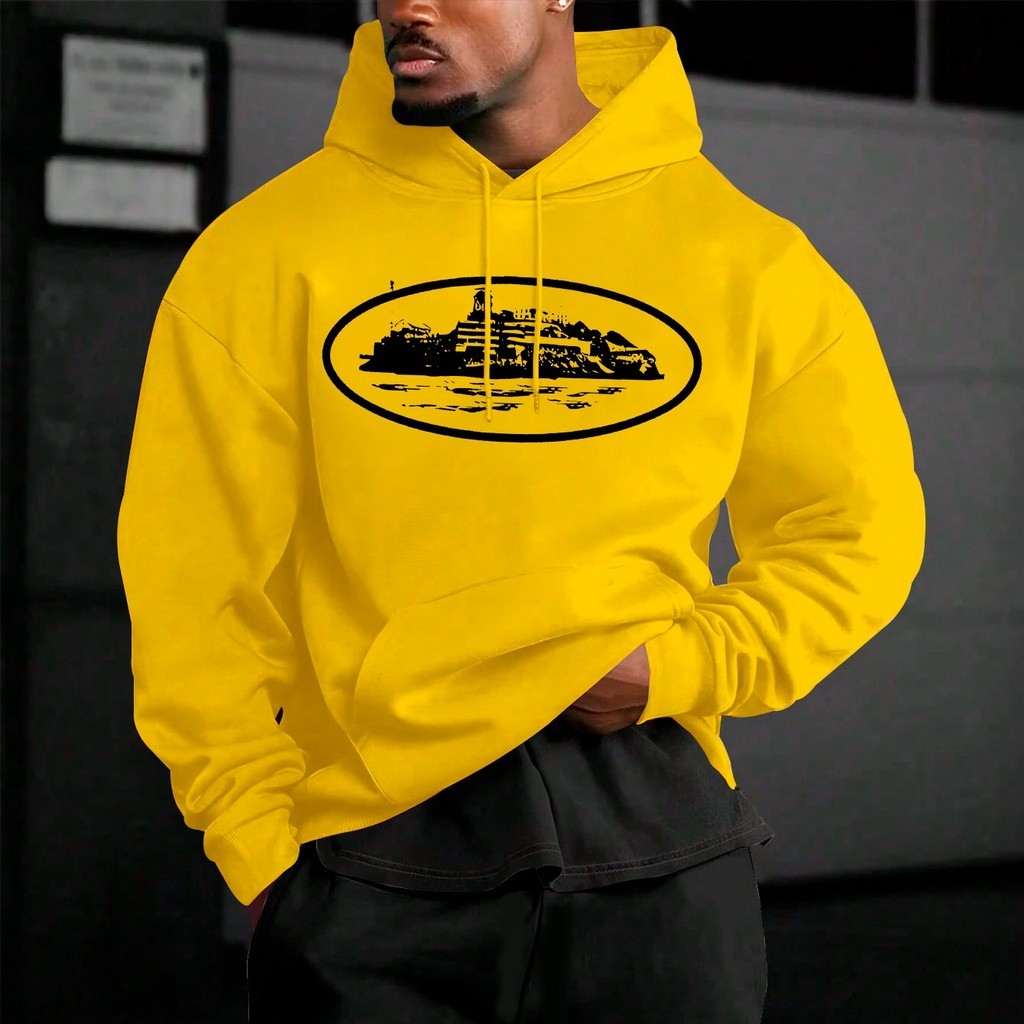 Moletom Canguru Com Capuz Corteiz Blusa de Frio Streetwear Envio ...