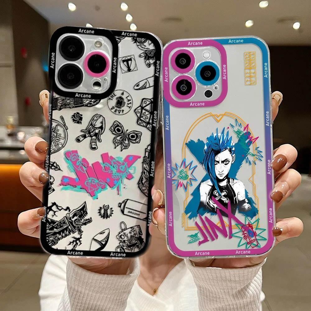 Arcano Jinx Jogo Padrão Caso De Celular Para Motorola Moto Edge 40 G53 ...