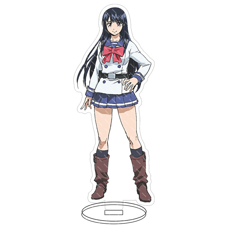 Sky Invasion High-Rise Invasion Anime Enfeites de mesa Mayuko Erise ...