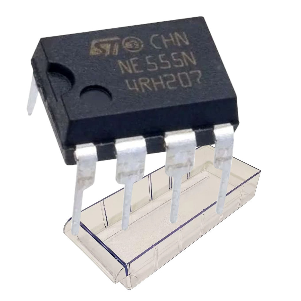 Circuito Integrado (25 Peças) NE555 = LM555 = CA555 Novo | Shopee Brasil