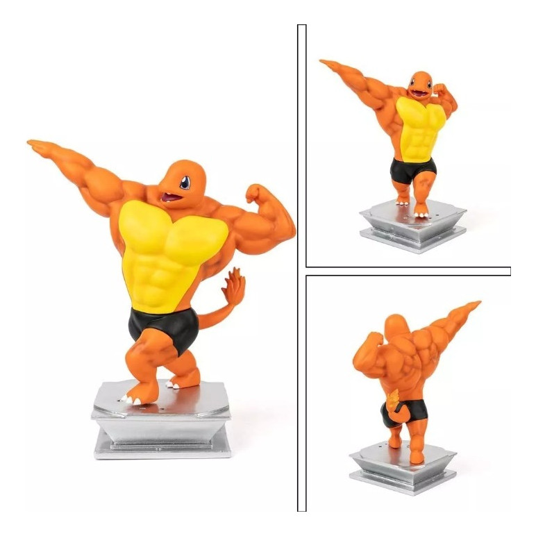 Pokémon Maromba - Charmander (menor) - Action Figure | Shopee Brasil
