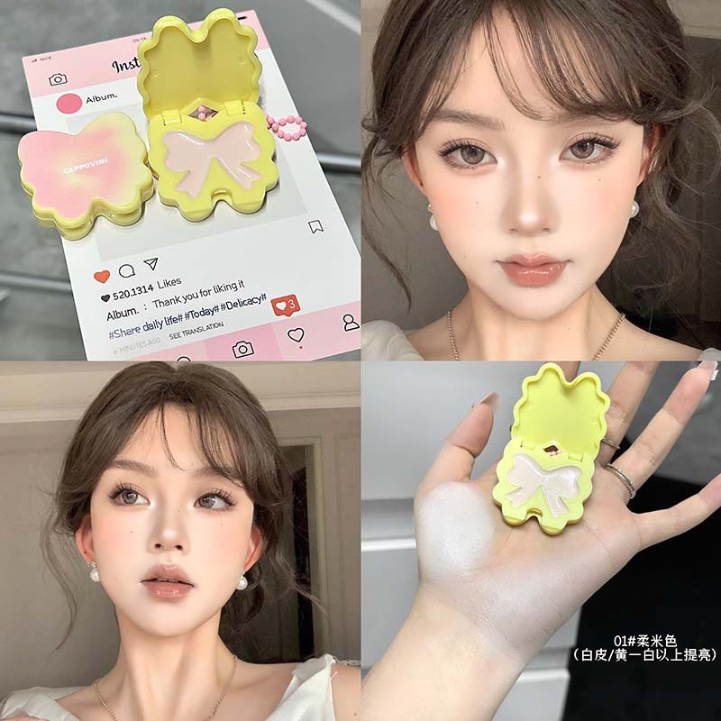 Bálsamo Multiuso LIGHTGLOW BUTTERFLY | Marcador E Blush Natural Fosco 2 ...