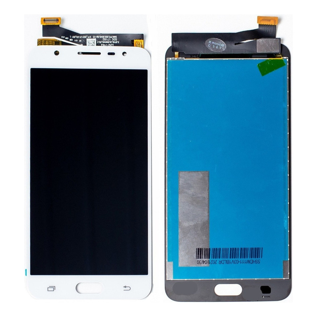 Tela Compativel Frontal Touch Display Compatível J7 Prime Incell + COLA + PELICULA | Shopee Brasil