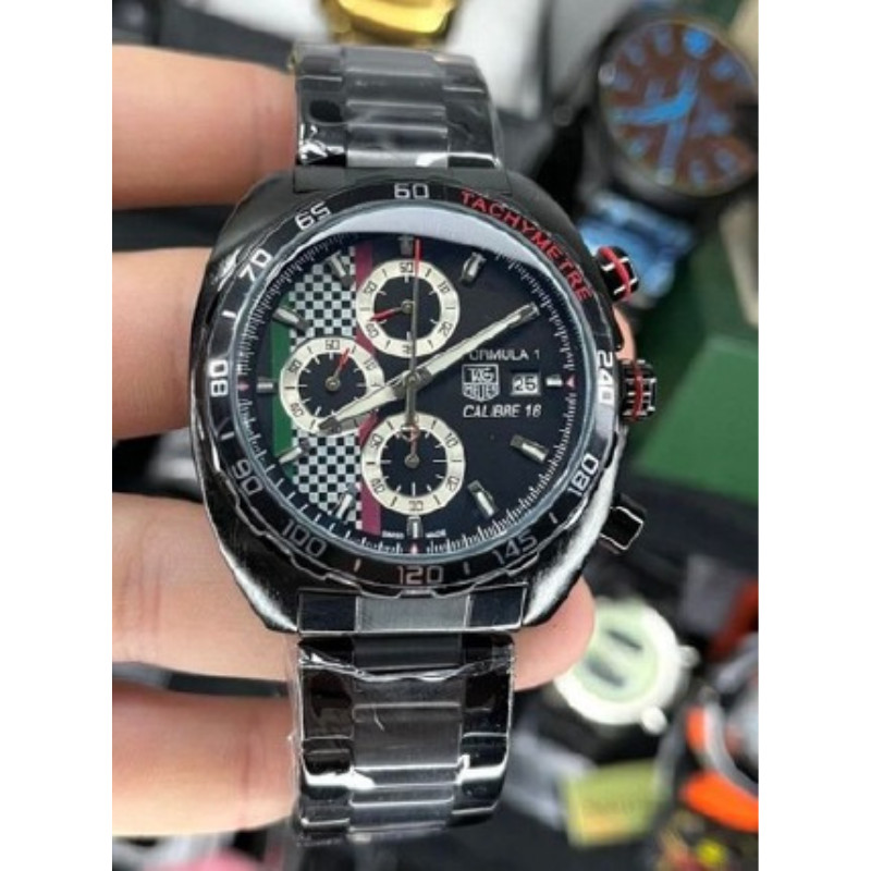 Relógio Tag formula 1 calibre 16 + Caixa | Shopee Brasil