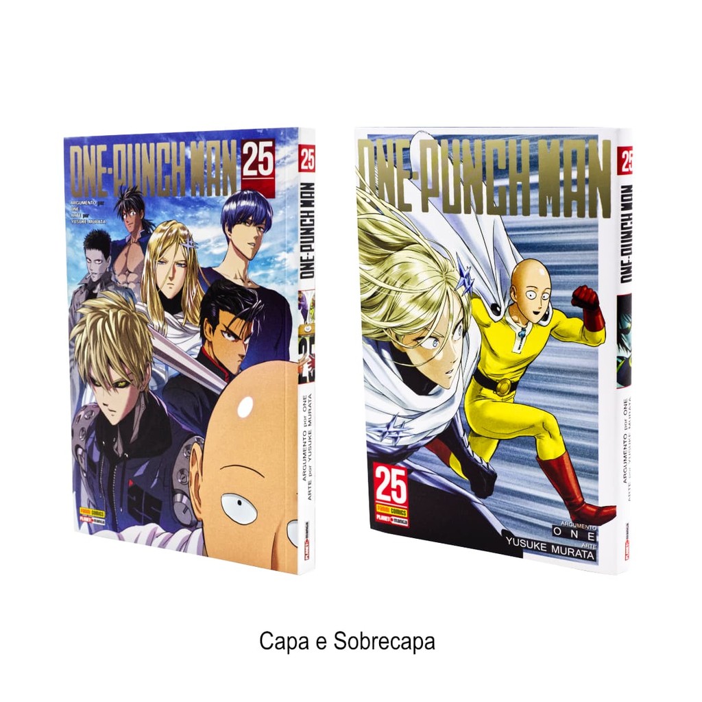 One-Punch Man - Volume 25 - One e Yusuke Murata | Shopee Brasil