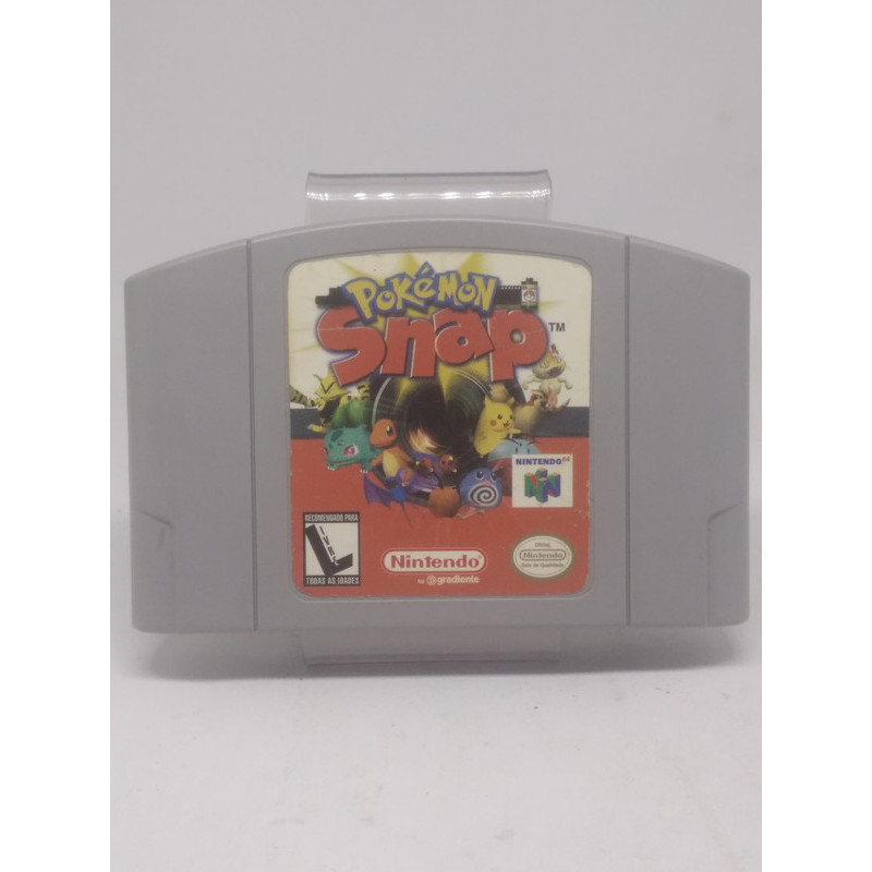 POKEMON SNAP NINTENDO 64 ORIGINAL | Shopee Brasil